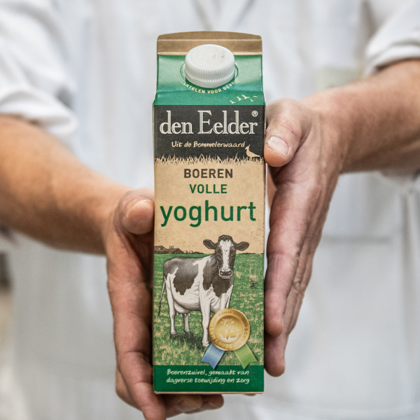 Volle yoghurt - Den Eelder