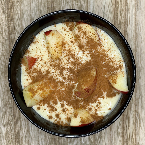 Vanillevla met warme appeltjes! - Den Eelder